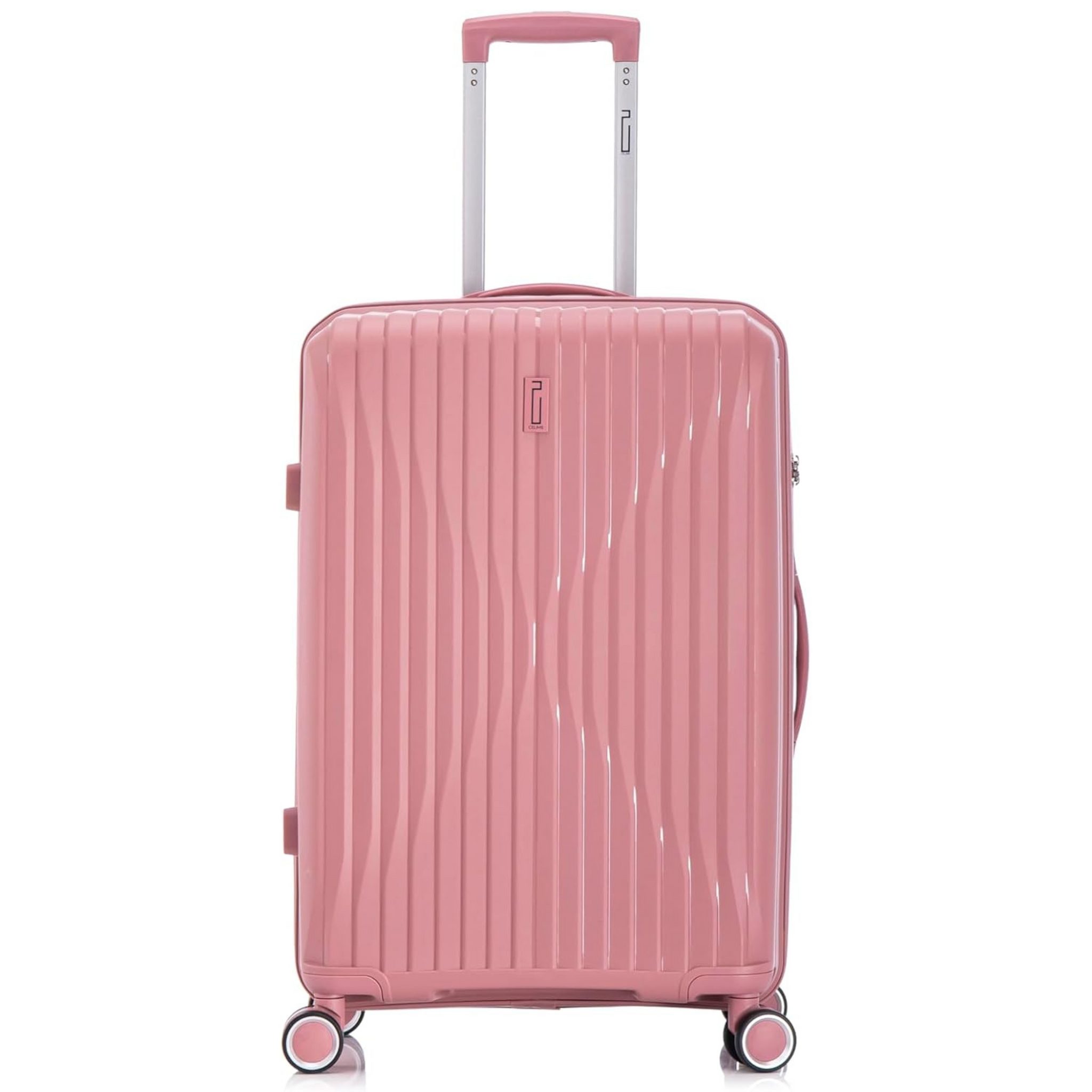 30” Polypropylene Large Suitcase | Suitcase 23 kg | 75x45x28 | Rose